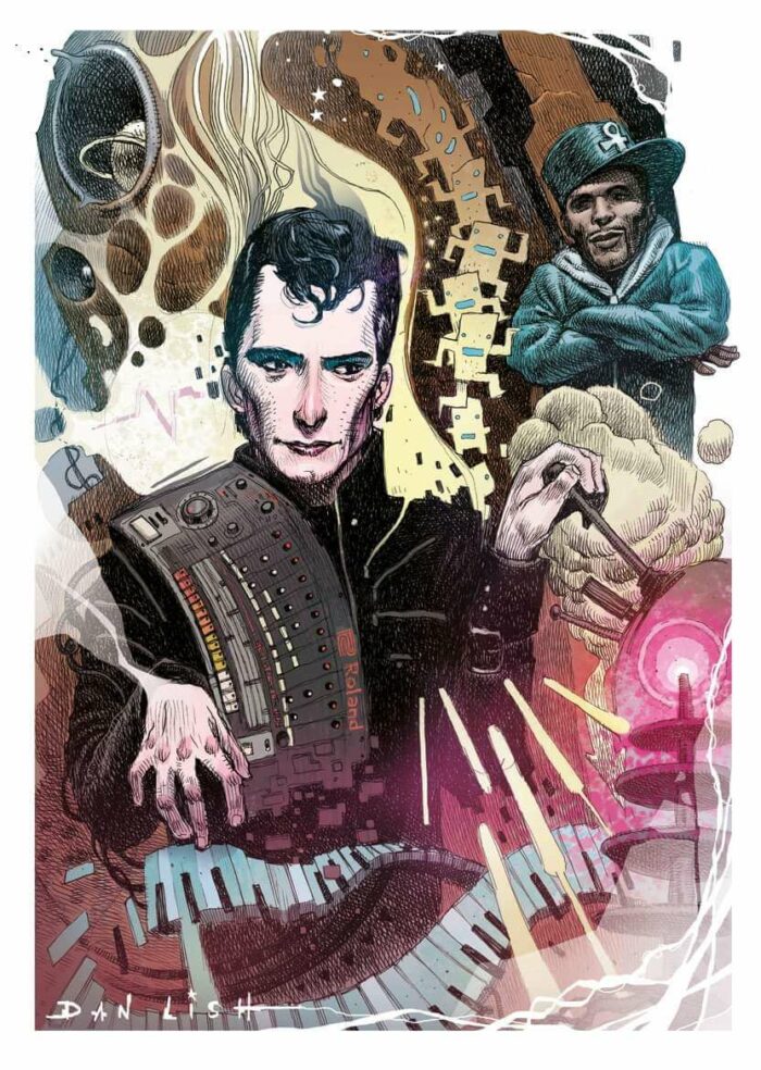 Man Parrish Biography and Discography